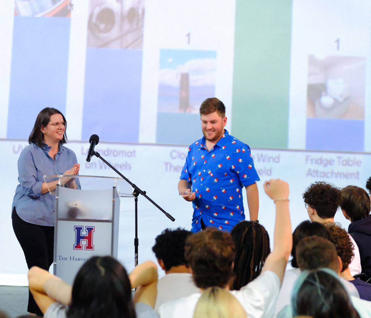 Economics Students Present 'Shark Tank' | Featured News