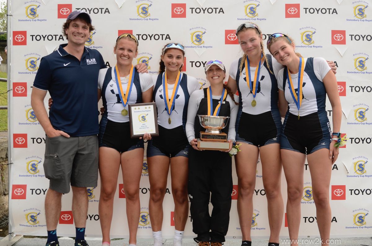 Girls' Crew wins at Stotesbury second year in a row | Post