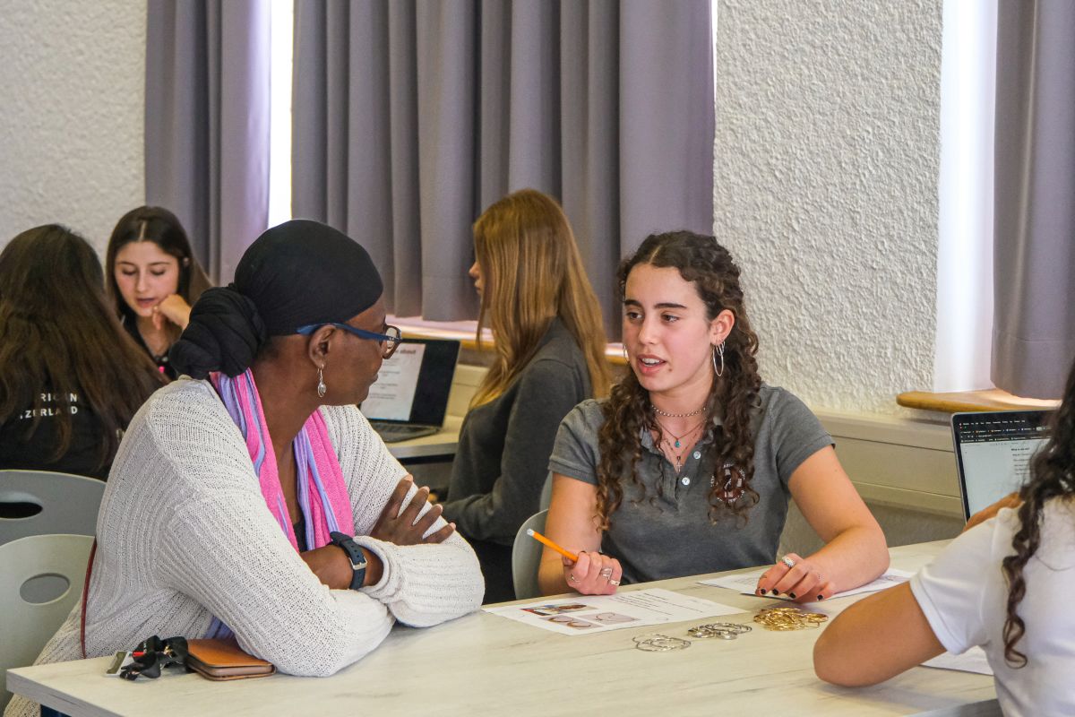 Grade 10 Students Explore History Through Objects! | post