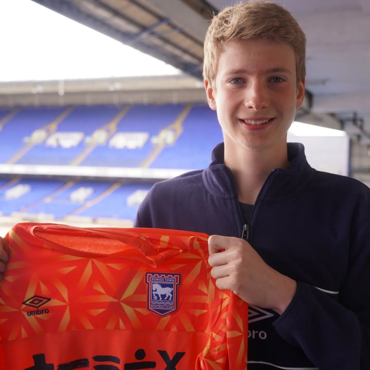Millfield student signs professional contract with Ipswich Town | News ...