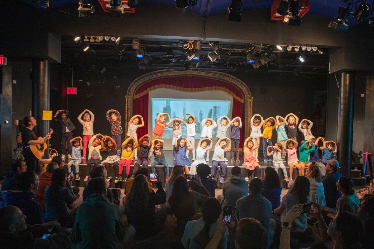 First Graders Present Colorful & Interactive Performance Experience ...