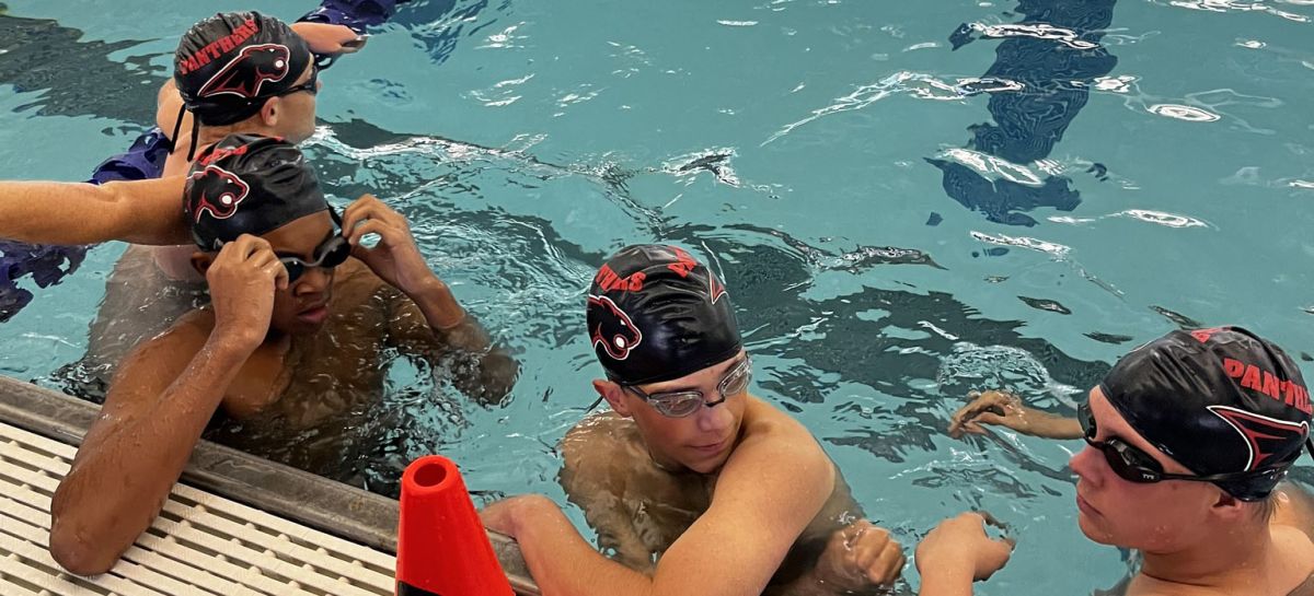 Swim - Geaux Big Red