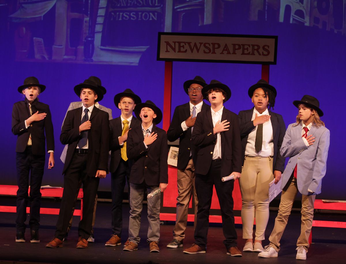 Middle School Musical, "Guys & Dolls, Jr.," Takes Center Stage ...