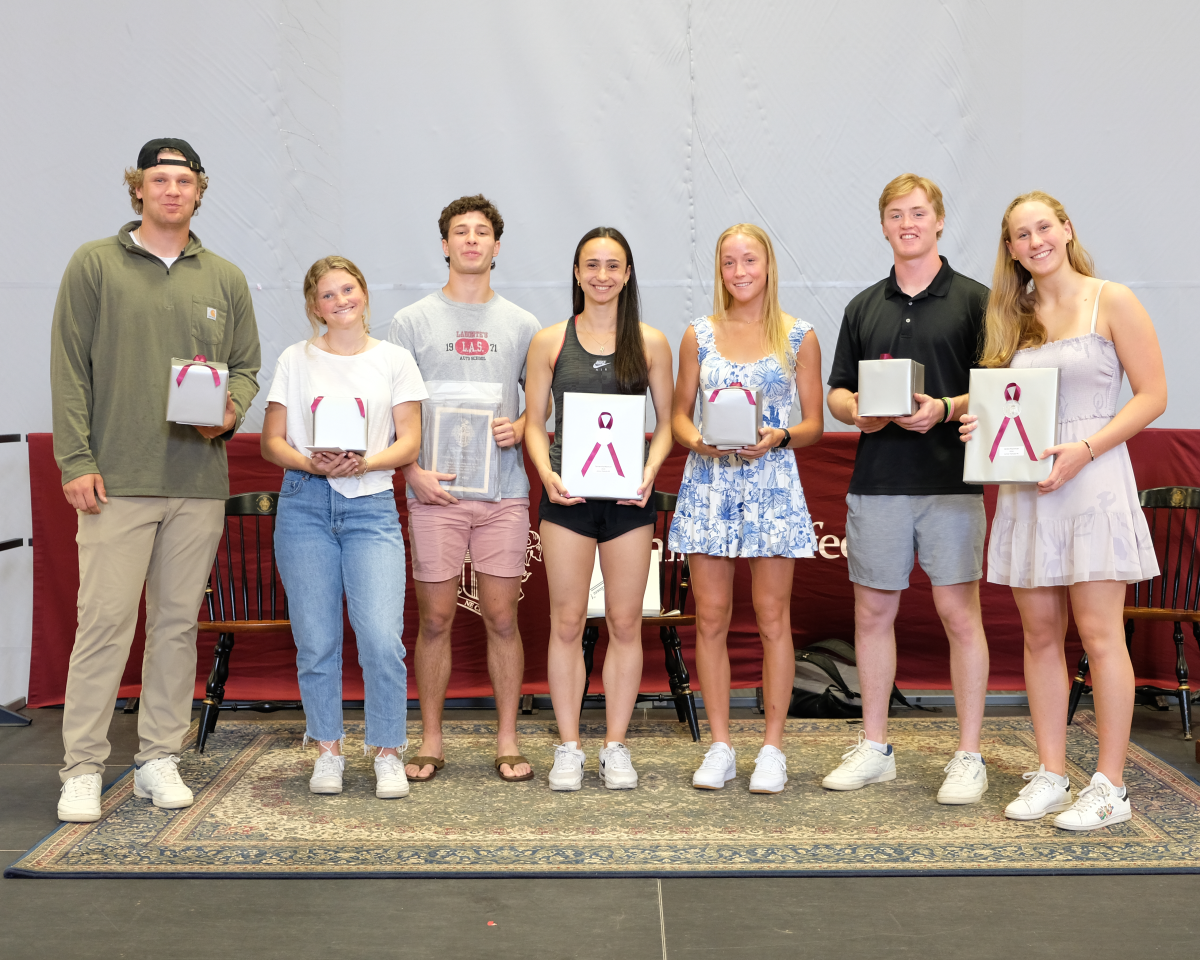 Athletes Win Prizes at Celebration of Excellence | The Loomis Chaffee ...