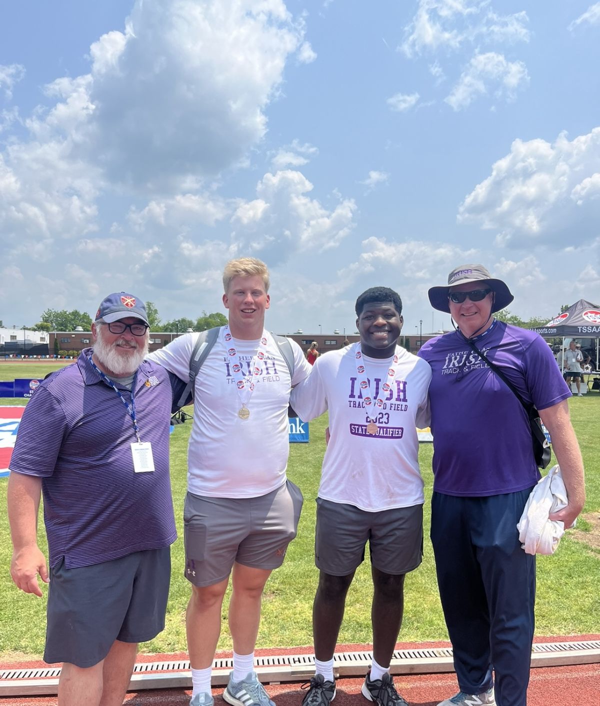 Track and Field Competes at State Championship | Post