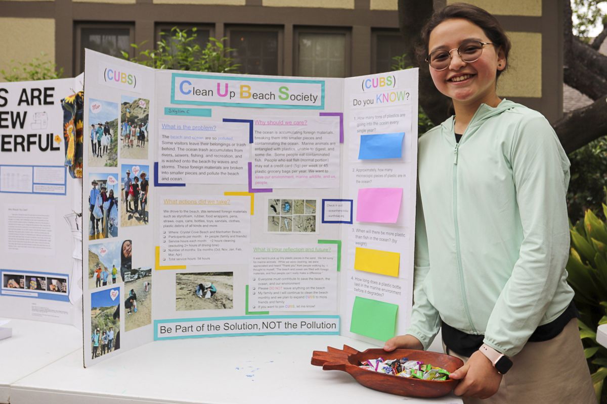 5th Graders Effect Positive Change Through Think, Care, Act Projects ...