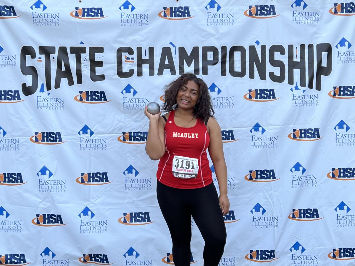 Sophomore track and field athlete places at state tournament | School News