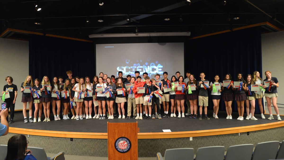 8th Grade Science Fair Teaches Independent Research | Today at GA Post ...