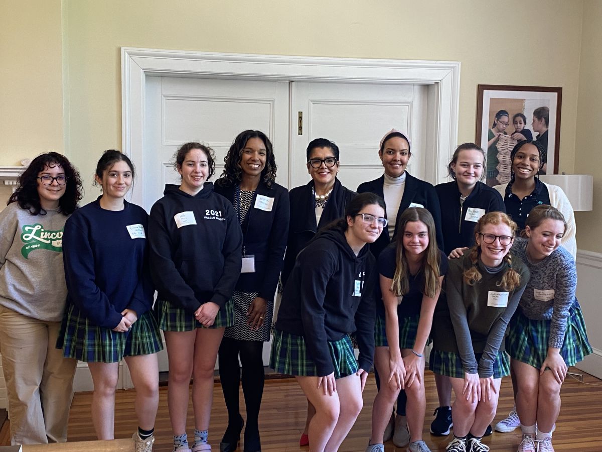 R.I.S.E. Leaders visit Lincoln | School News Details