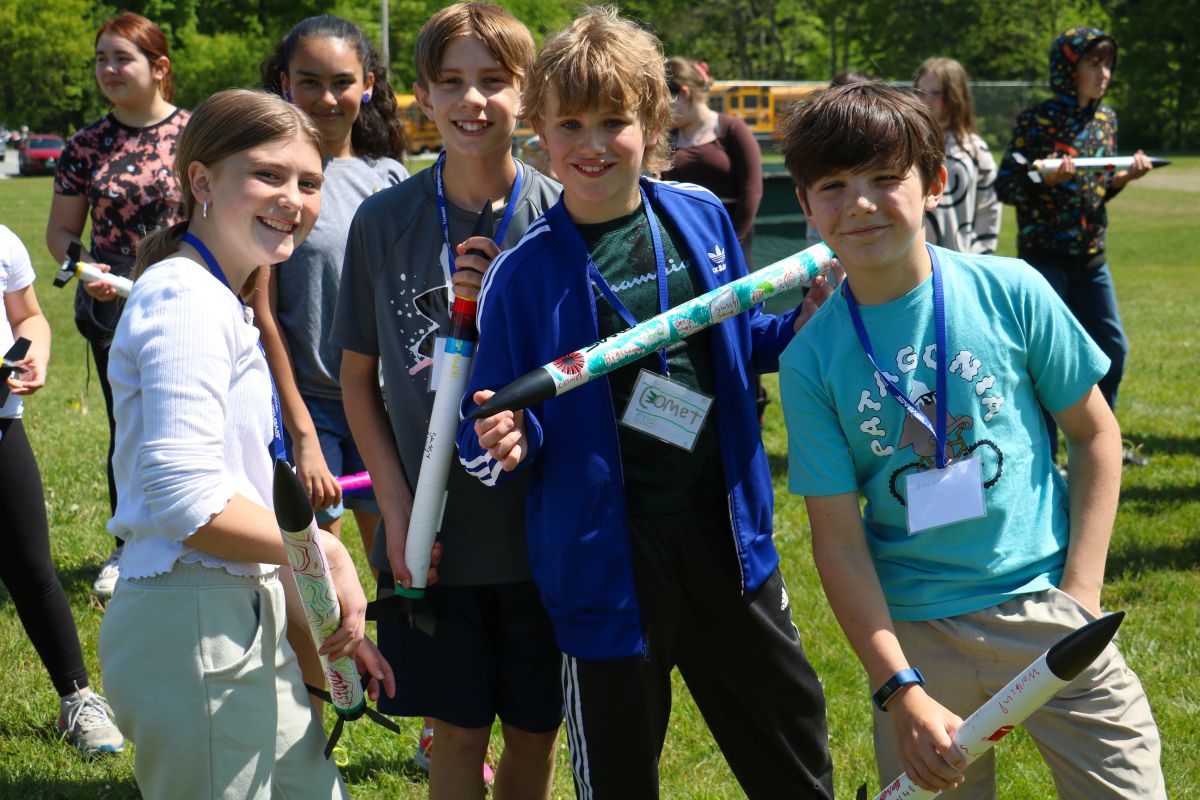 STARBASE Rocket Launch - 5/26/2023 | Details - Cambridge Elementary School
