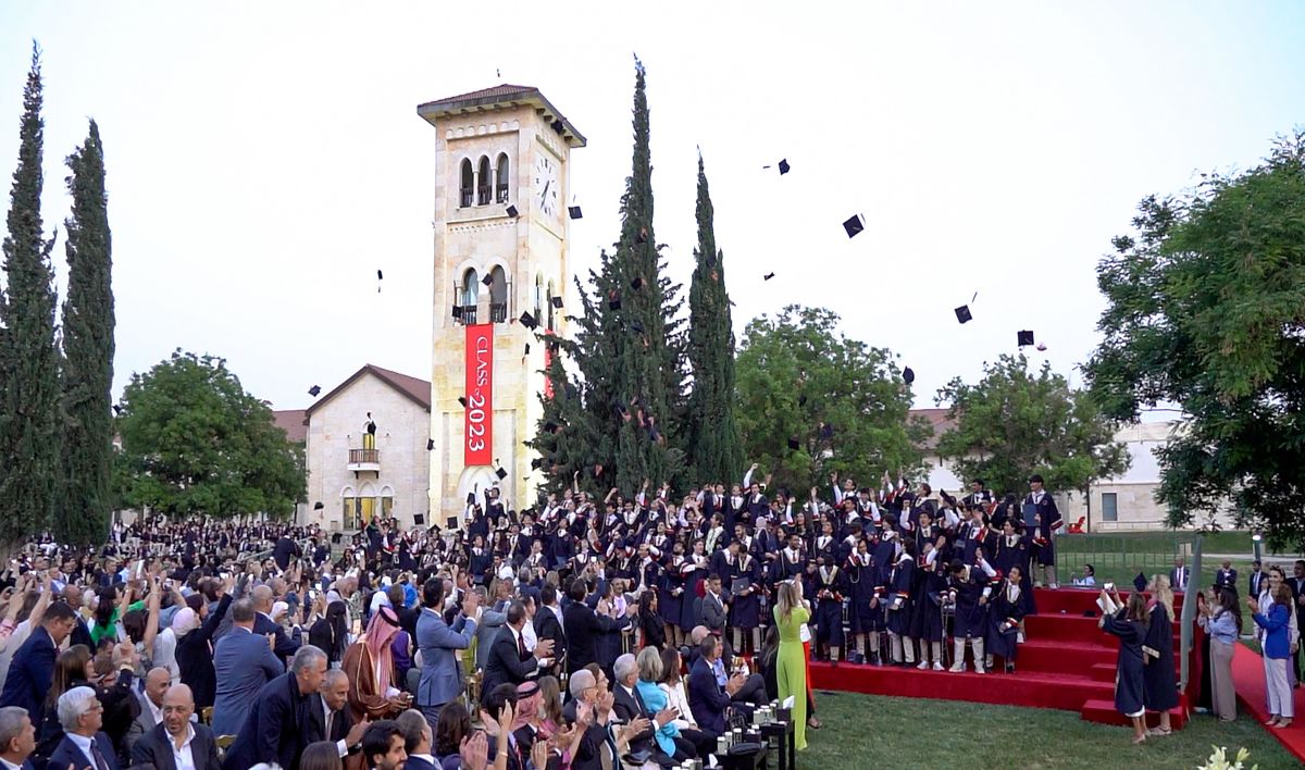 Bright future beckons for 14th graduating class | School News - King's ...