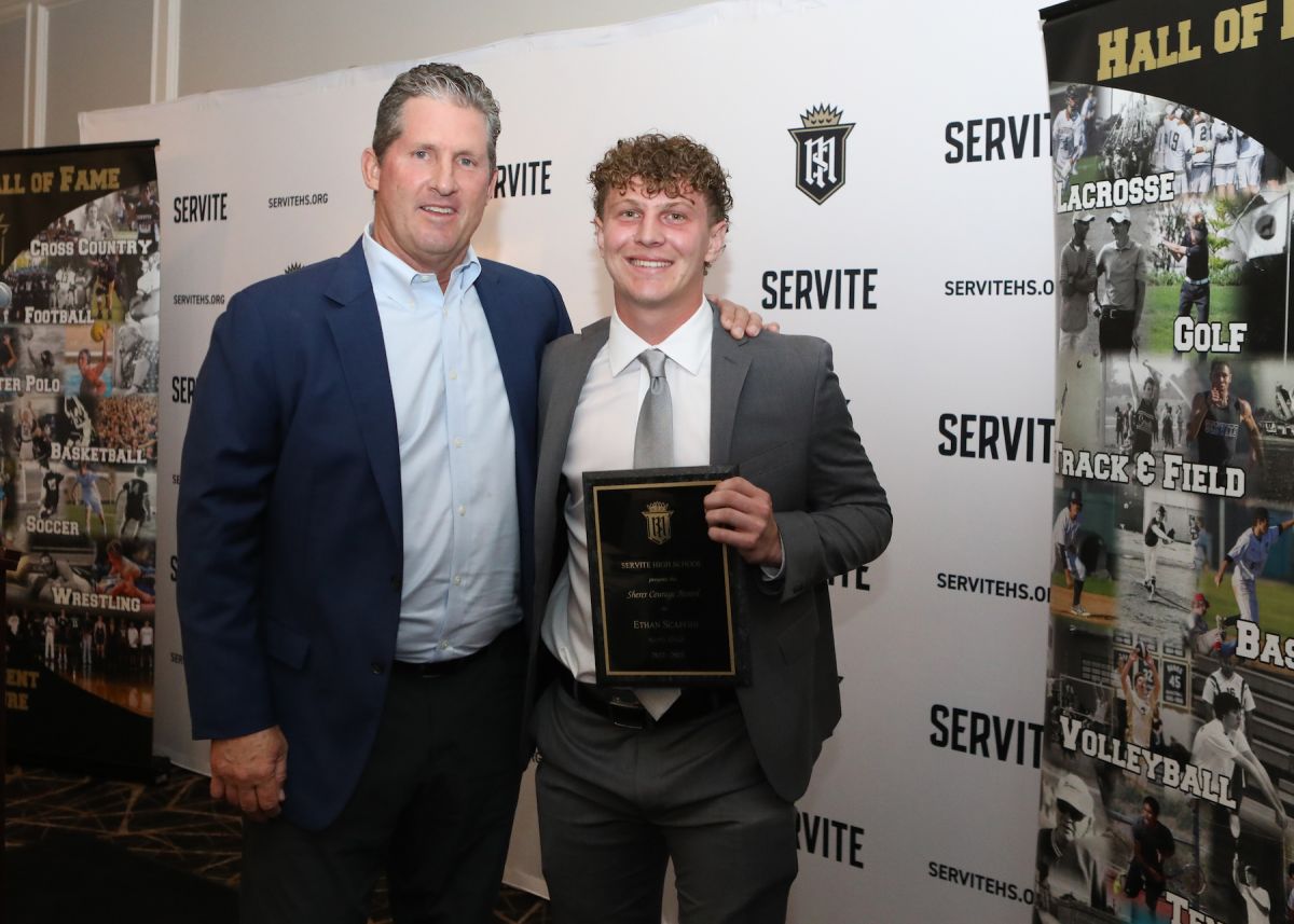 Ethan Scaffidi '23 Recognized with the Sherer Courage Award | News ...