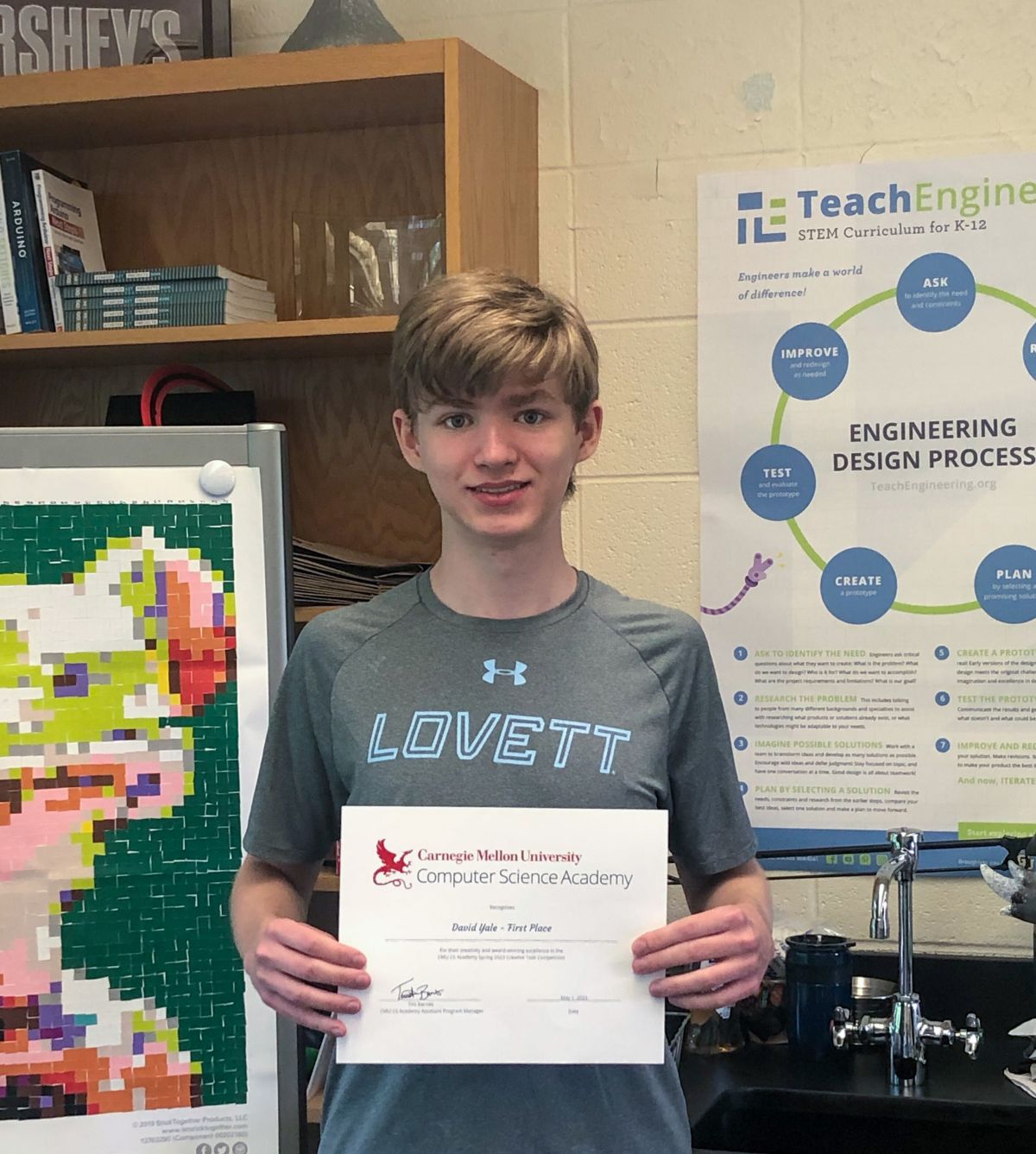 David Yale '26 Wins First Place in Carnegie Mellon University Computer ...