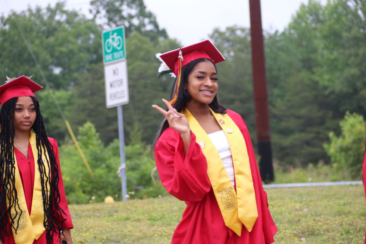 North Point Eagles start the 2023 graduation season | details - Charles ...