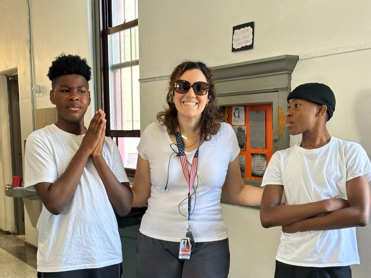 Graham School staff dresses like students | News Details