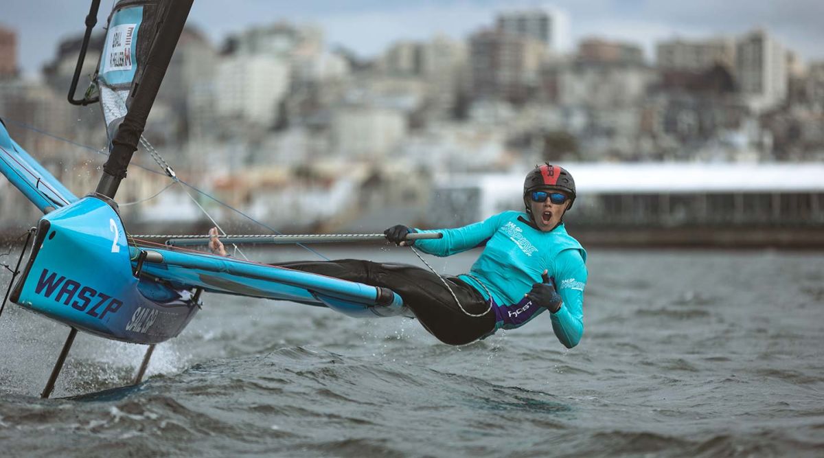 Gavin Ball ’21 Crowned WASZP Grand Final Winner at the SailGP Inspire ...