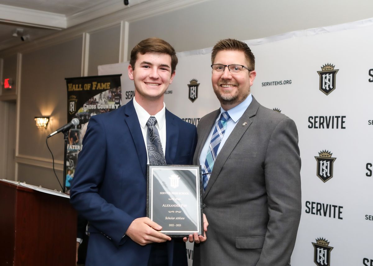 Alexander Foy ’23 Awarded Scholar-Athlete of the Year Honors | News ...
