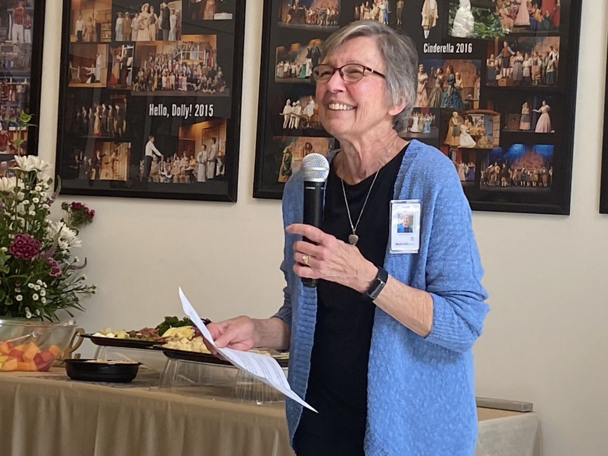 Honoring Sally Laird | News Detail