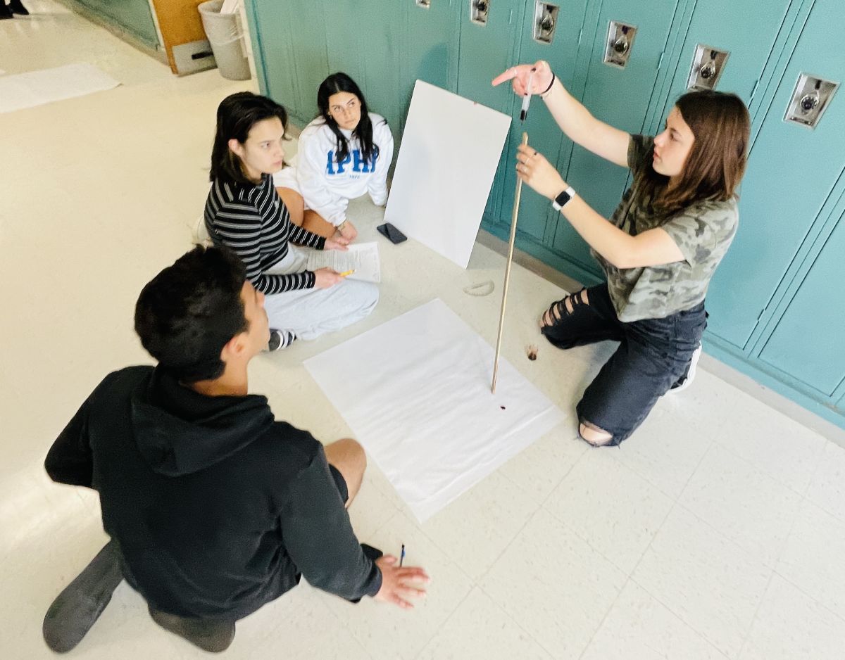 A Peek Inside Mrs. DeLuca’s Forensic Science Class at BHHS | News Post Page