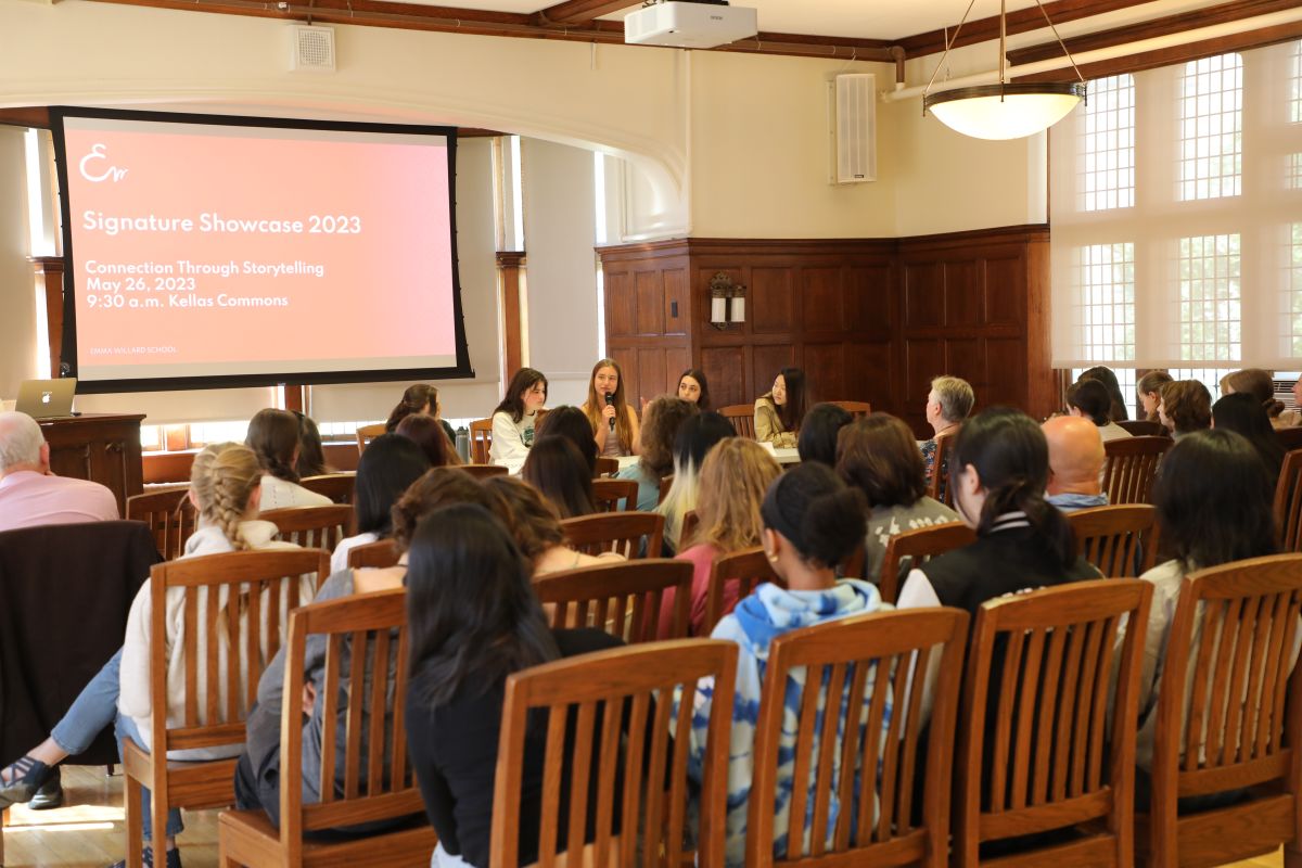 Creativity and Intellect on Display at Spring Showcase | News Details