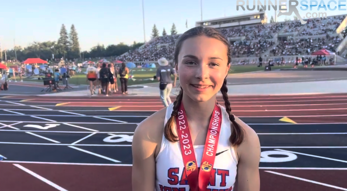 Ellie McCuskey-Hay '22 Wins Silver at State Track Meet | Blog