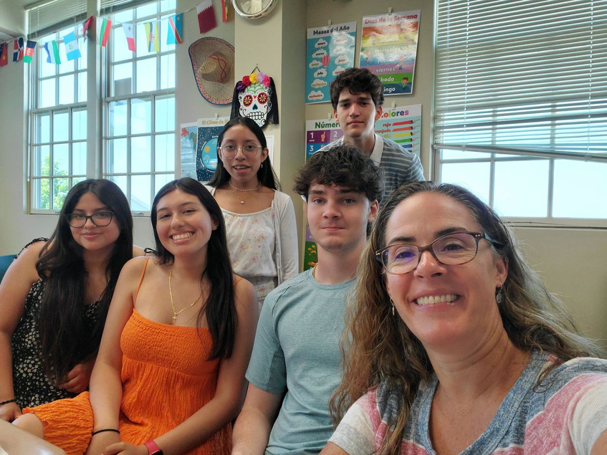 Heritage Spanish Language Students are First to Complete Two Cycles of ...