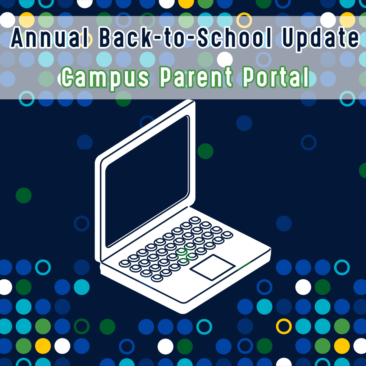 Complete the Annual Back-to-School Update June 20-June 30 | article