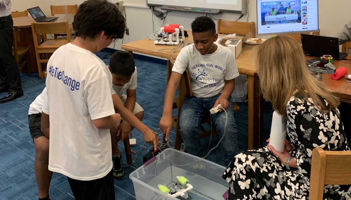 CivicTREK Showcase Highlights ACPS Students’ Service-Learning Projects | stories