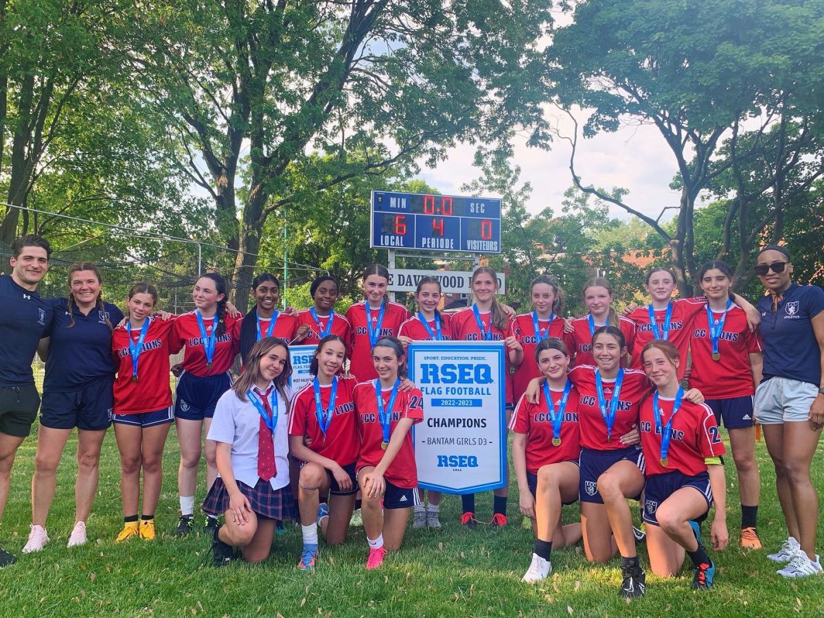 Bantam 8 Girls Flag Football Team Wins First Place! | News Detail