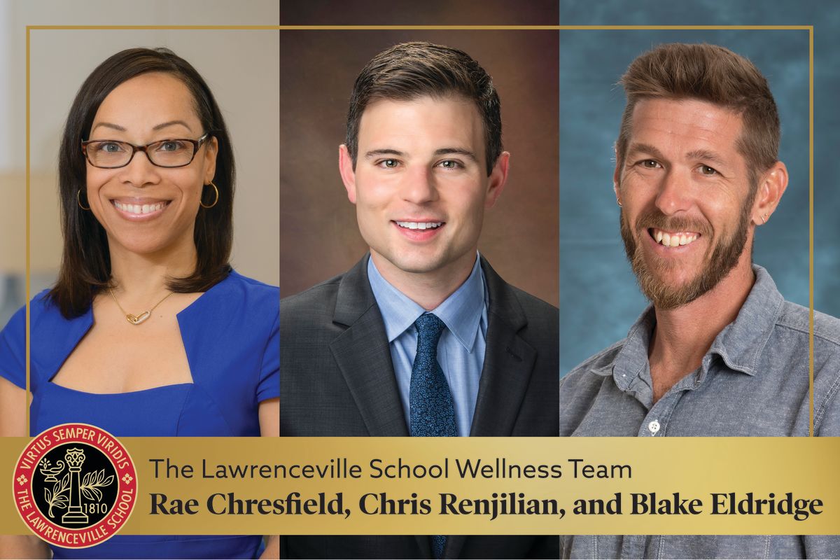 Lawrenceville School Announces Wellness Team | News Detail