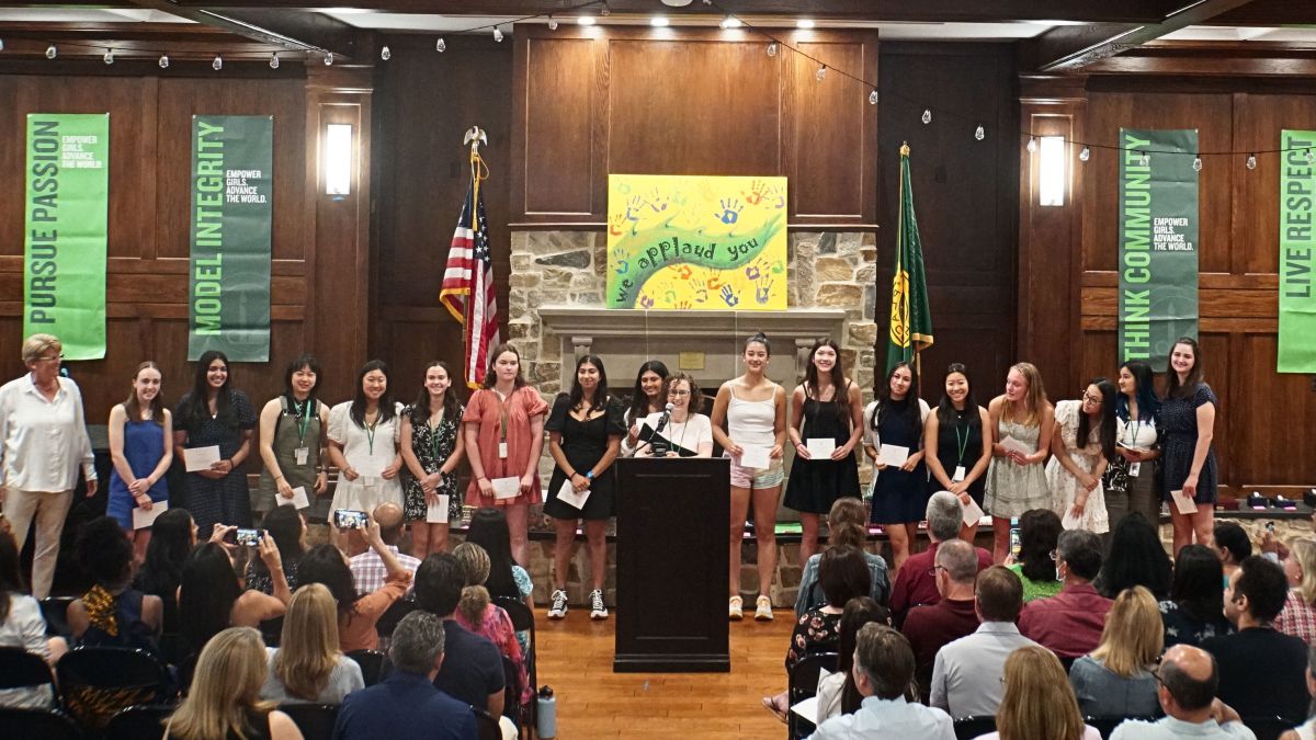 Students Recognized at 2023 Upper School Awards Ceremony | News Story