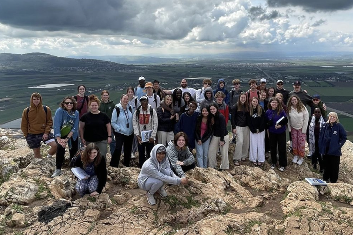 Climbing in Understanding: A Transformative Trip to Israel | School ...