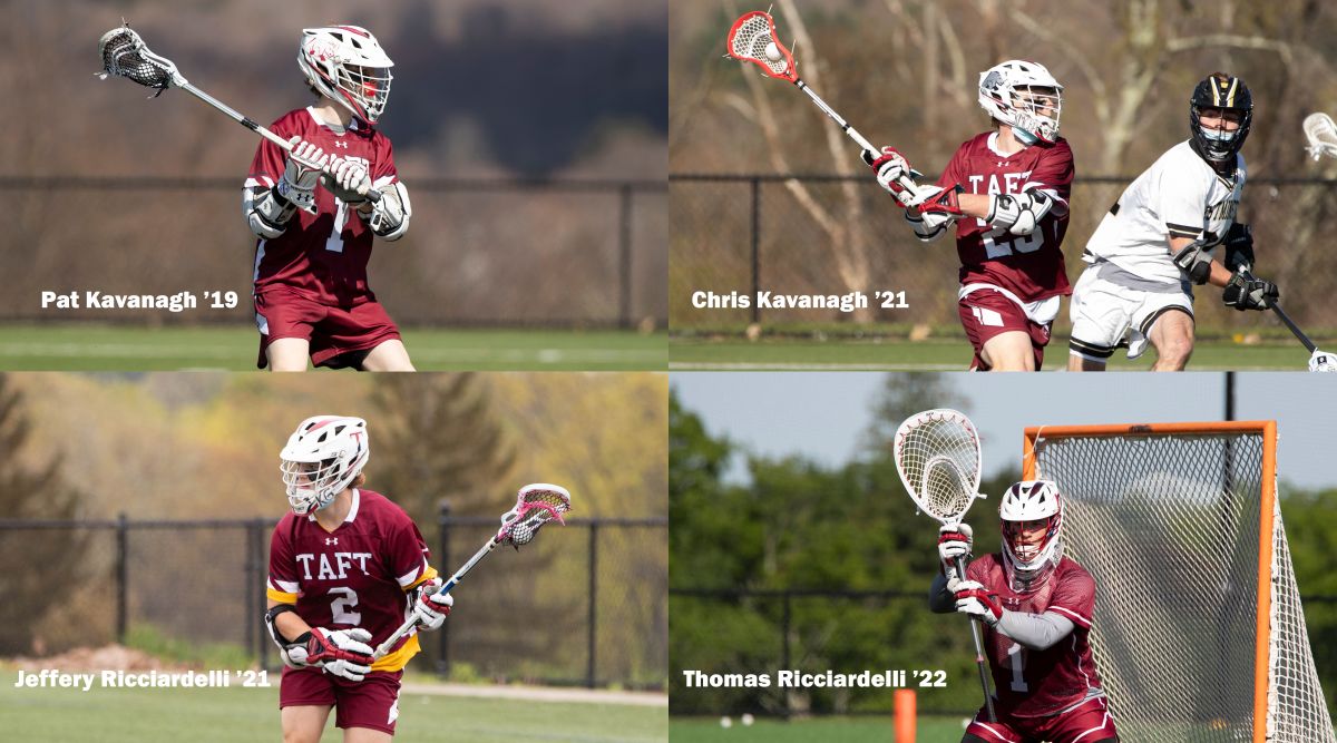 Four Tafties Win Division I Men’s Lacrosse National Championship | Detail