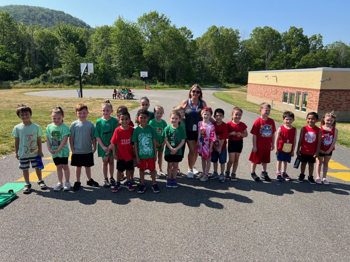 Field Day takes over Round Hill, students learn about the circle of ...