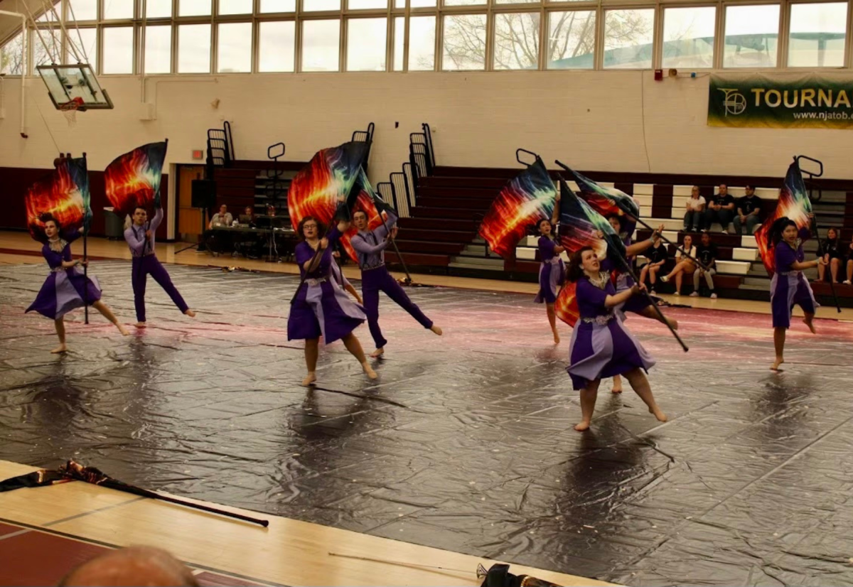 RHS Color Guard Finishes 1st in TIA Championship | RHS News Default ...