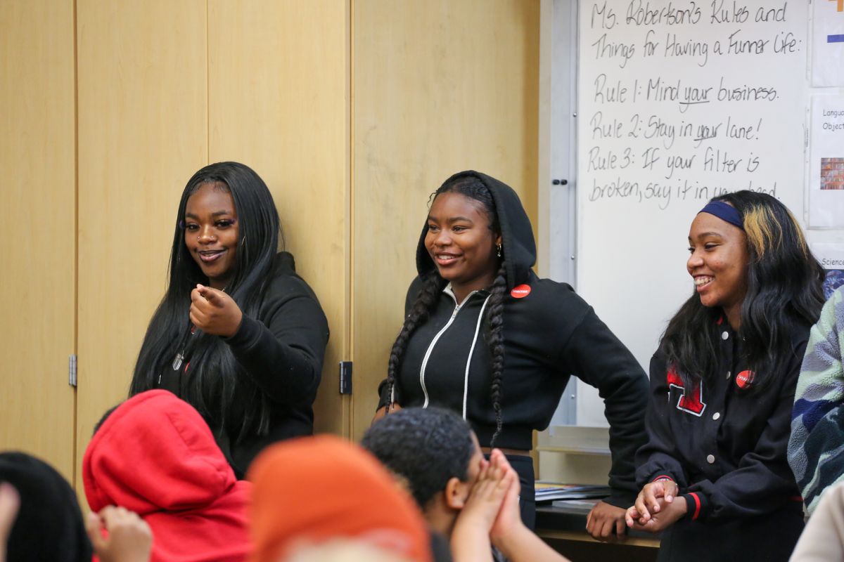 Ruby Bridges Hosts Annual Senior Assembly May 26 | News Details