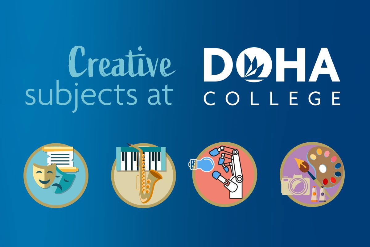 Studying creative subjects at Doha College | Default blog page