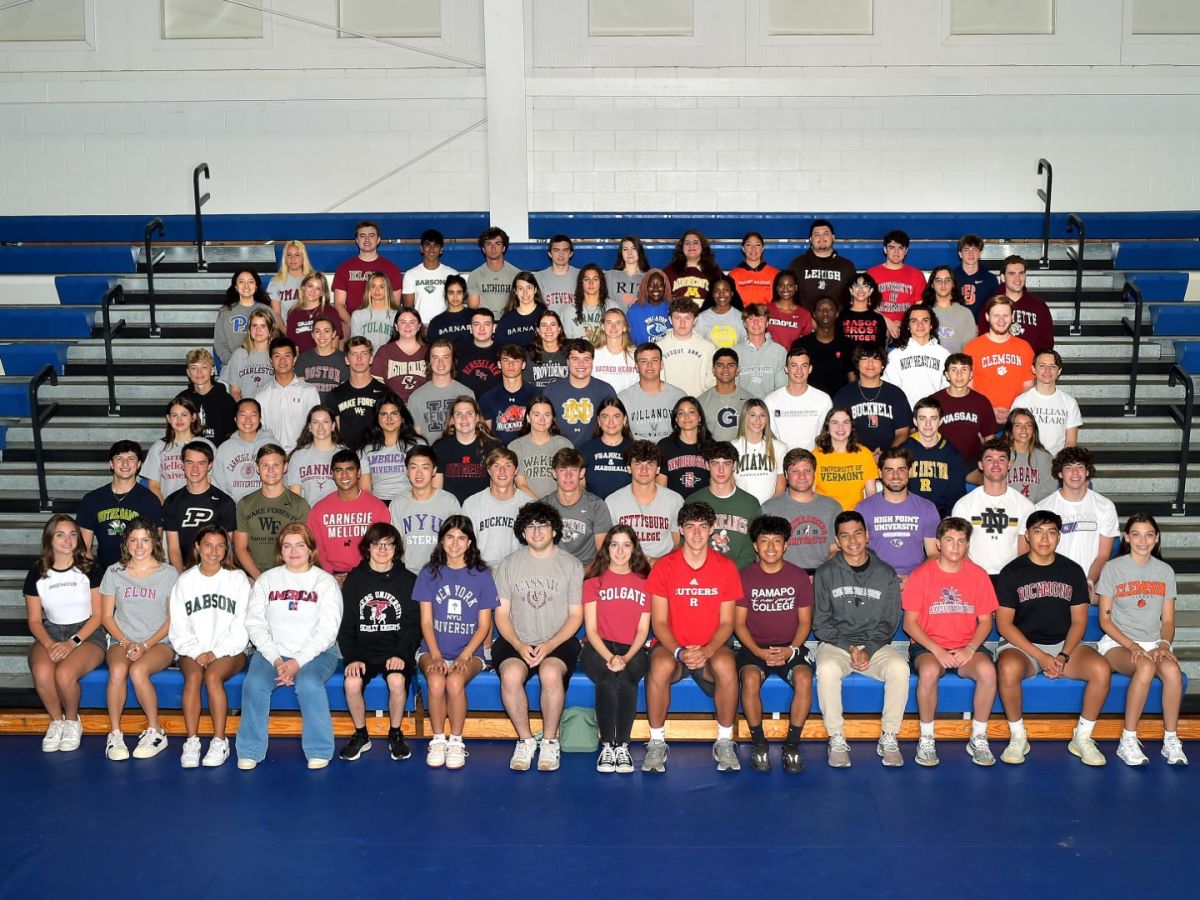 GSB Class of 2023 College Destinations | Post Page - Gill St. Bernard's ...