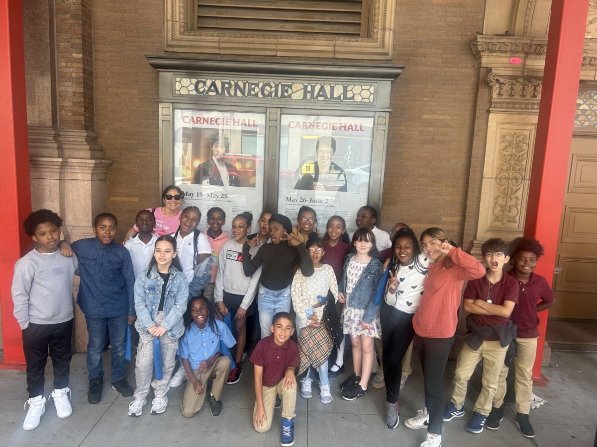 Pennington scholars visit Carnegie Hall through Link Up Program | News ...