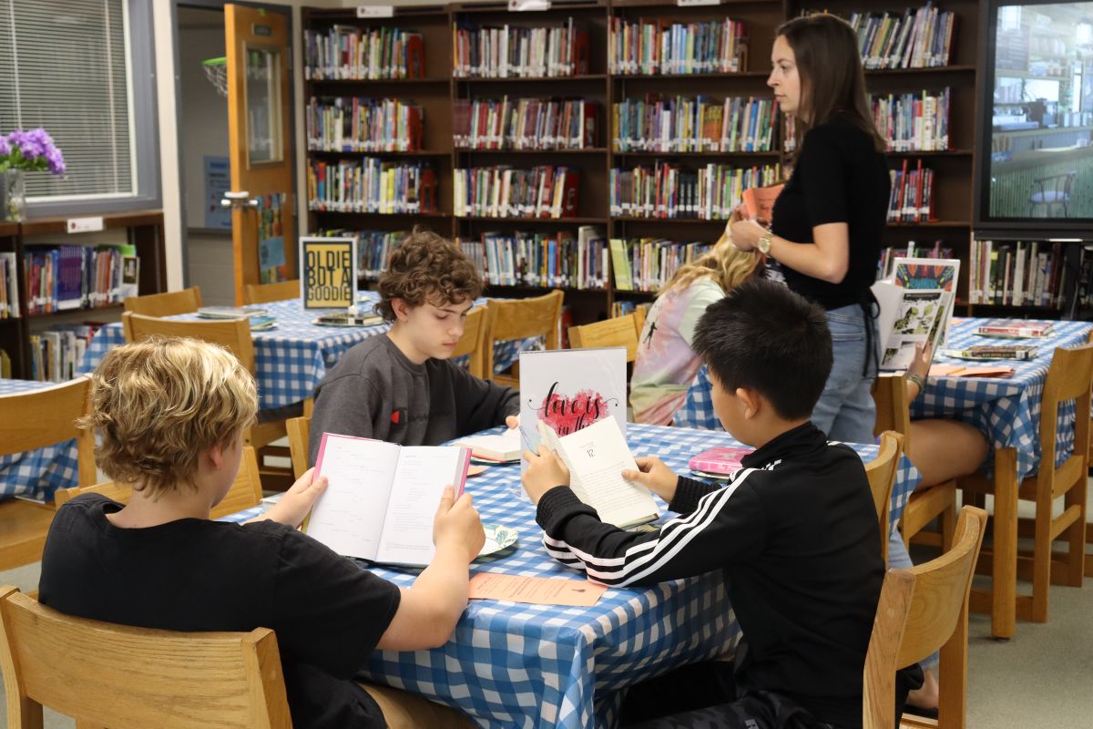 Summer Reading Book Tasting at Polson - Madison Public Schools