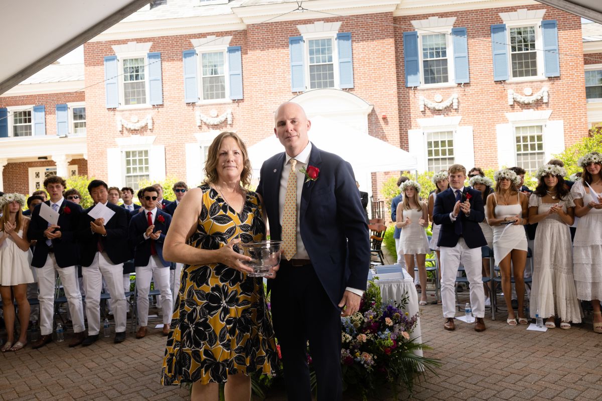 Jim Steiner & Kerry O’Connell Awarded The Right Reverend Douglas E ...