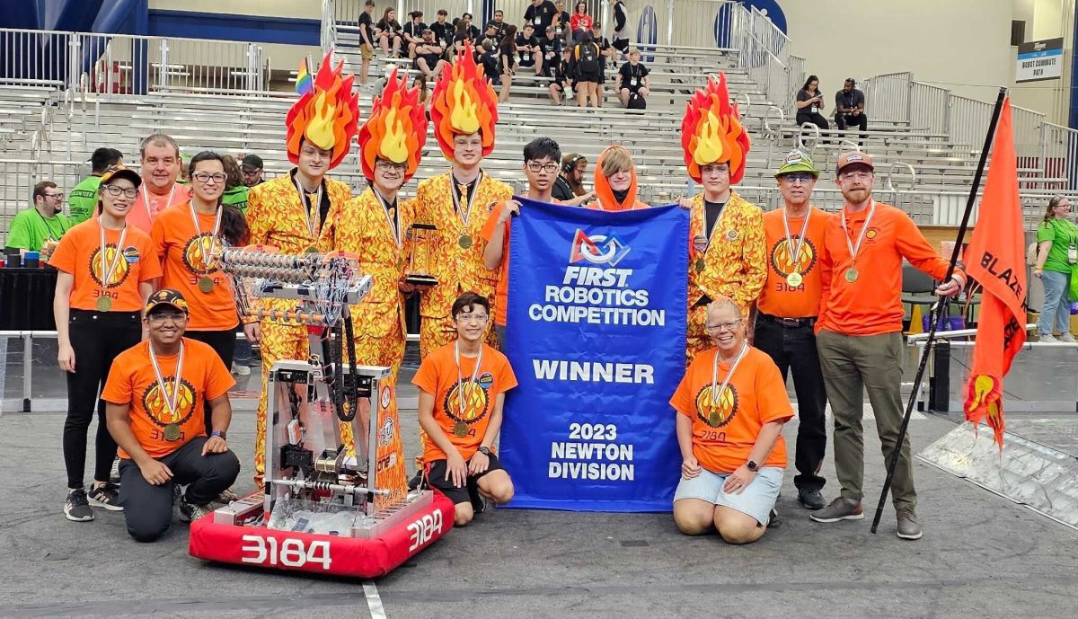 William’s Journey into Engineering and Robotics | Post - Burnsville ...