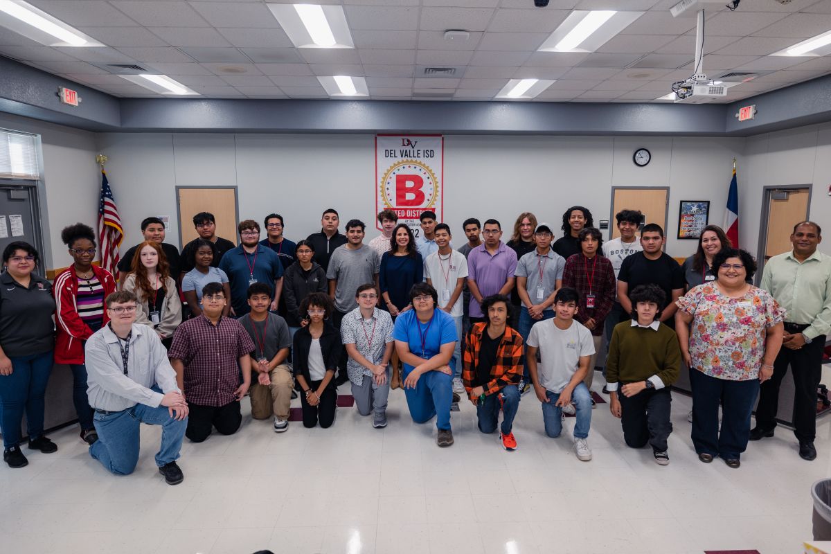 DVISD Technology Department welcomes third cohort of students and ...