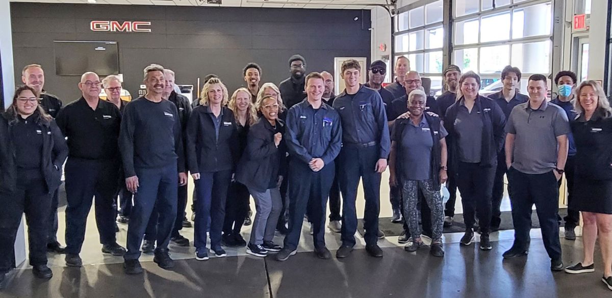 Local Dealership Recognizes OSTC Alumni | Post Details