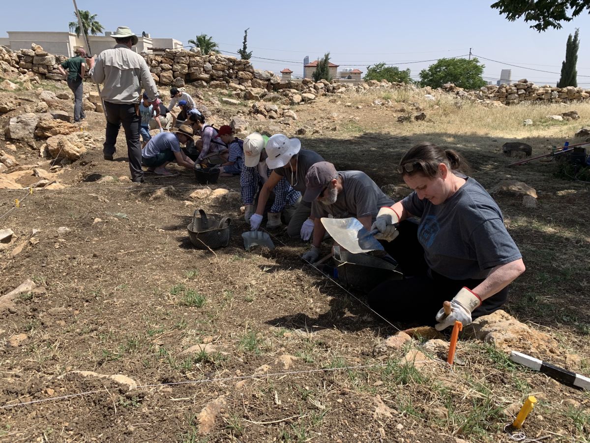 King’s participates in archaeology dig | School News - King's Academy
