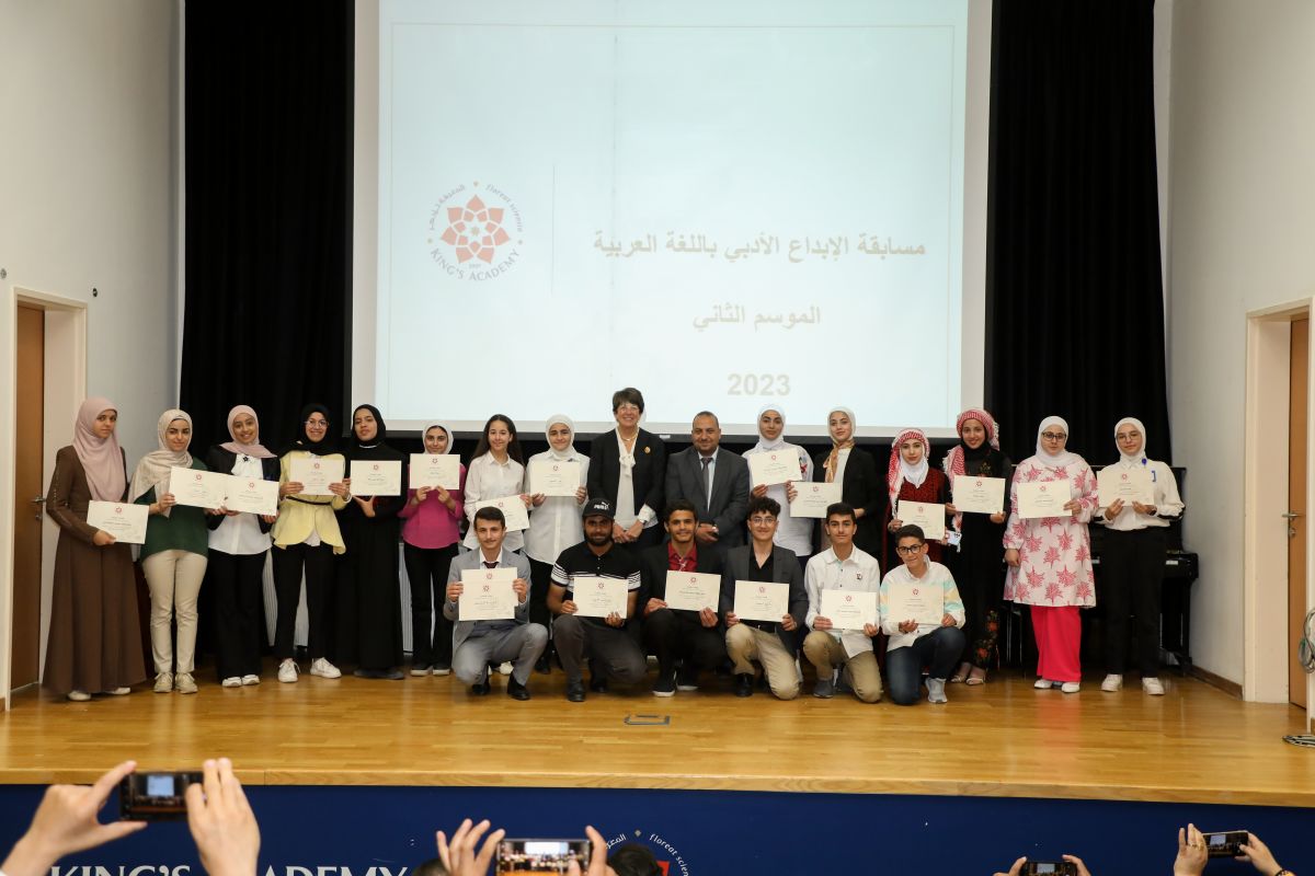 Arabic Creativity Competition goes national | School News - King's Academy
