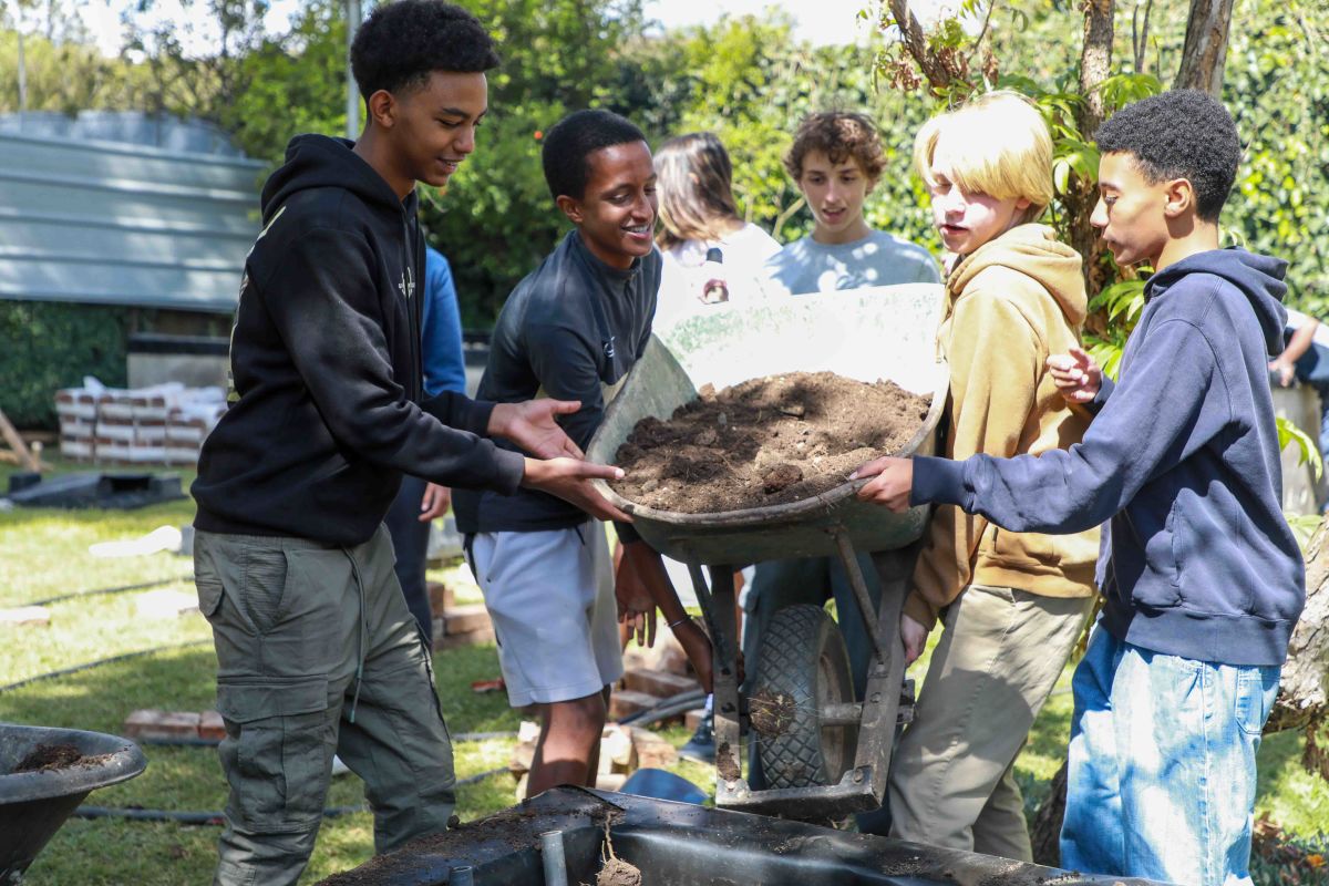 New Campus Garden is a Learning Tool in Environmental Science ...
