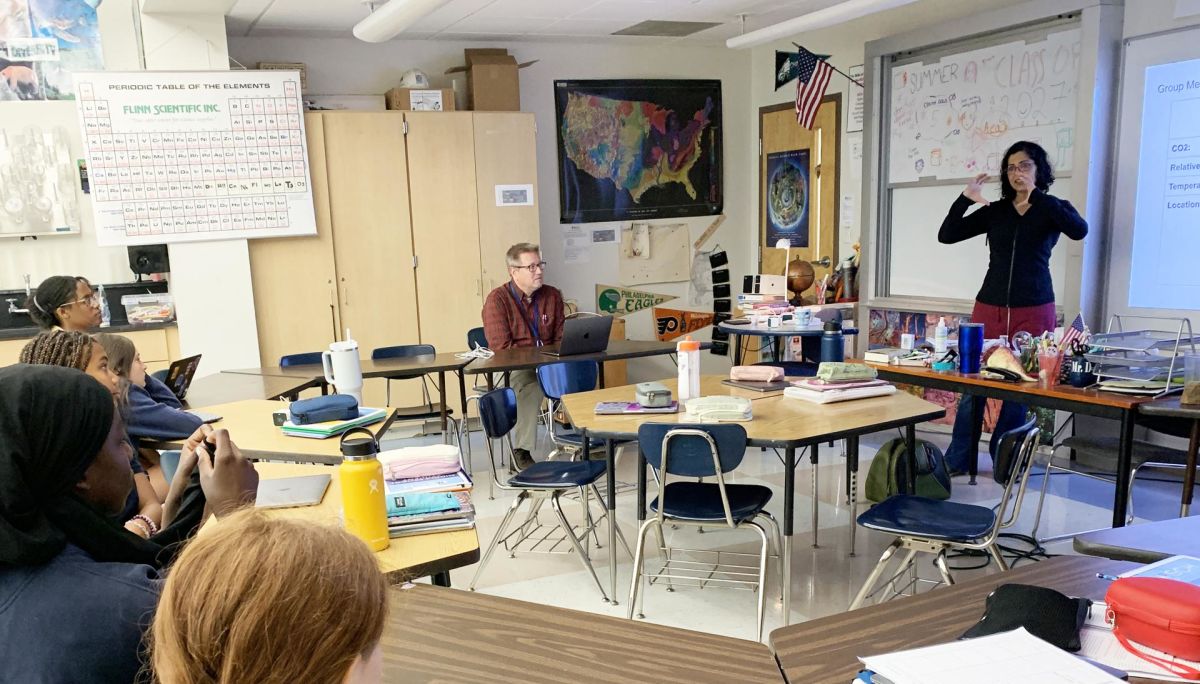 Kleckner Scientist in Residence: Dr. Simi Hoque | News Stories - SCH