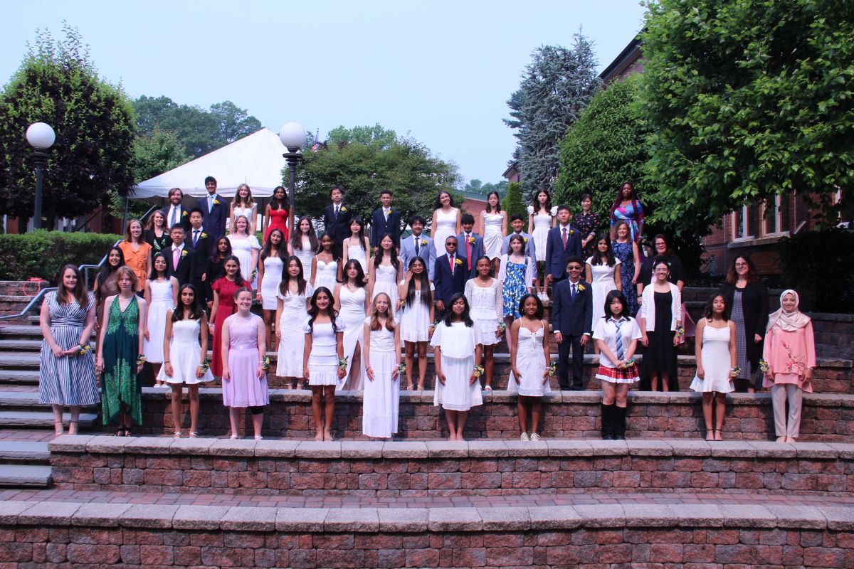 Eighth Grade Students Graduate at Stepping Up Ceremony | News Posts