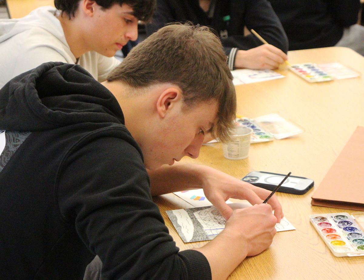 Art Students Complete Projects Inspired by University of Virginia ...